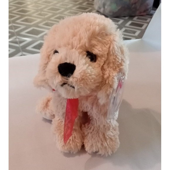 Toys | Ty Beanie Babies Pudding The Dog | Poshmark